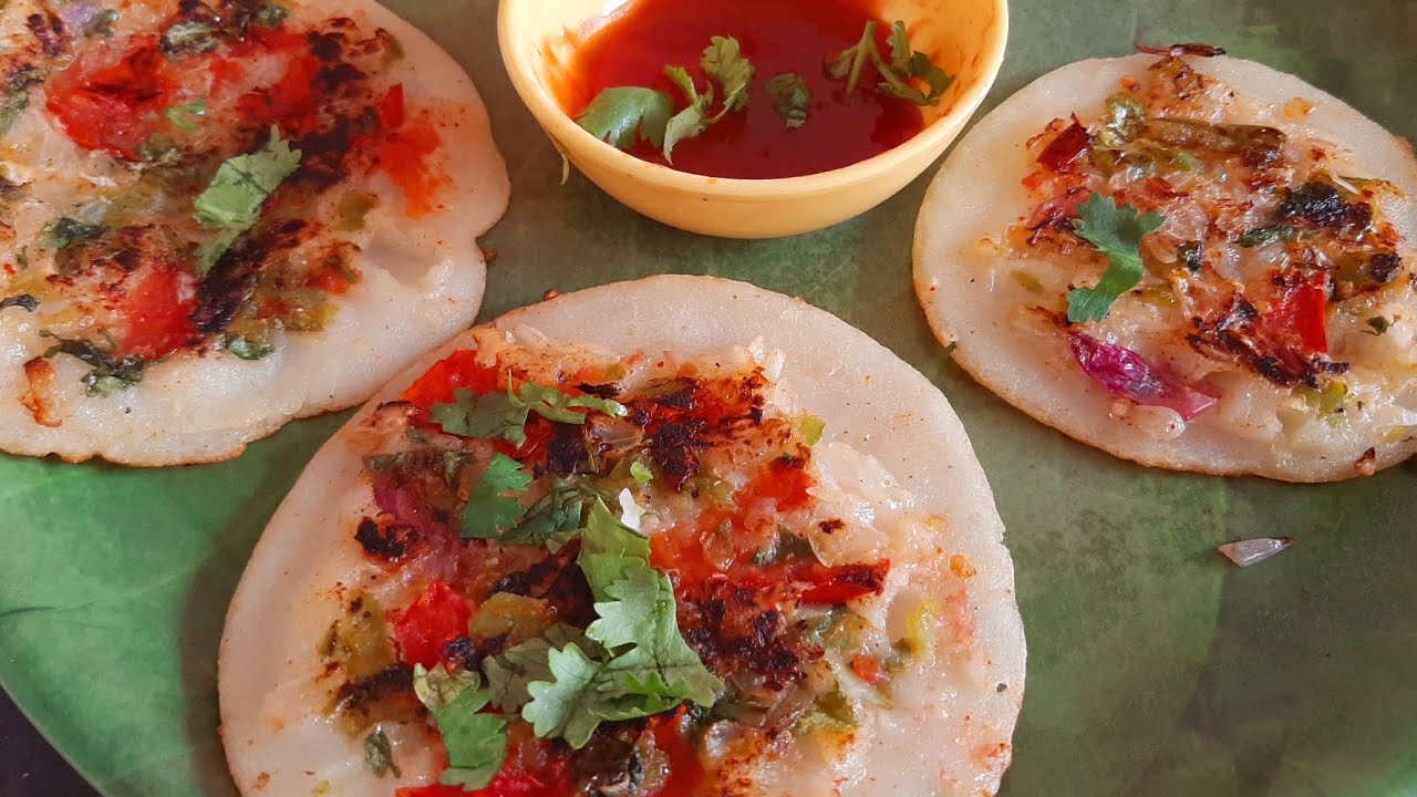 Instant Uttapam recipe with tips ।South Indian dishes।Weight loss dish ...