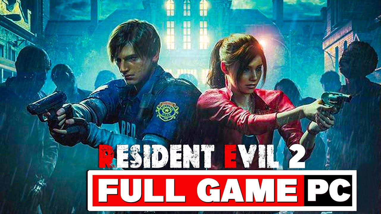 RESIDENT EVIL 2 REMAKE FULL GAME Leon's Story Part 2 Gameplay ...