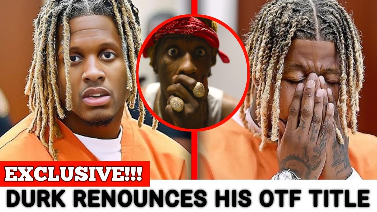 Lil Durk Has Officially Renounced His OTF TITLE After This Epic ...