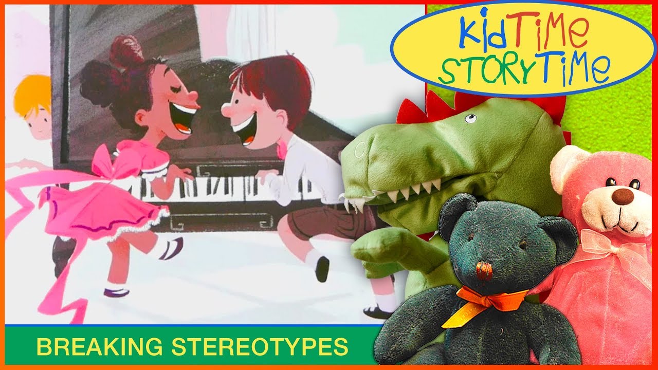 Pink Is For Boys 🌈 Kids Books Read Aloud! - YouTube