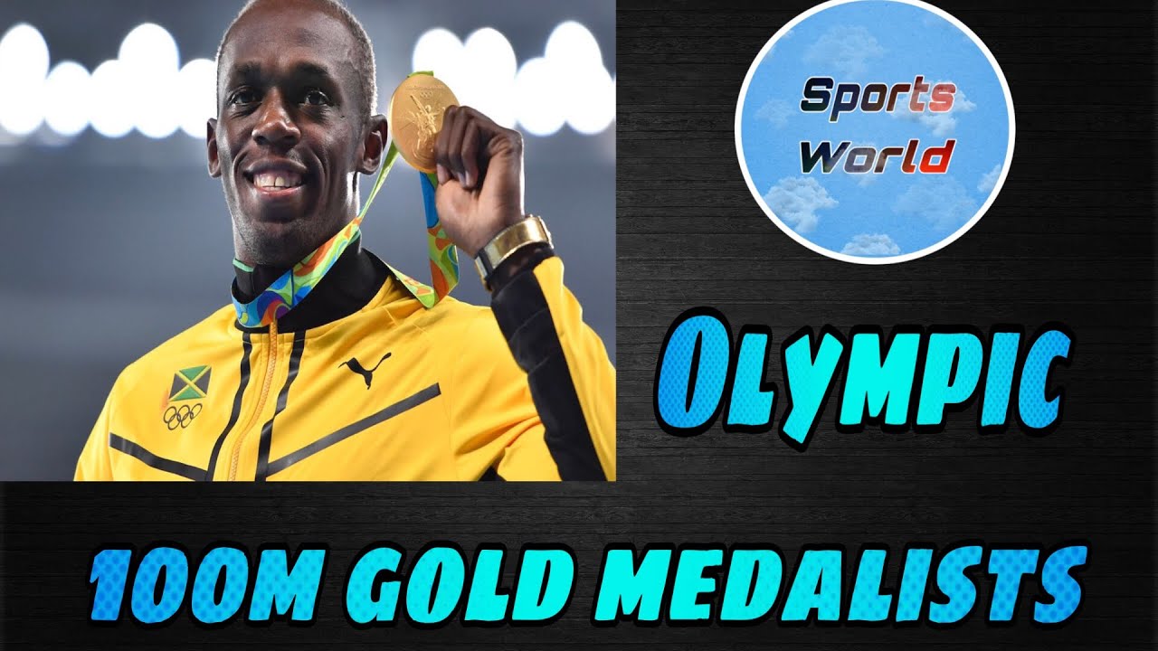 100m Gold Medalists in Olympics (1896-2021) - YouTube