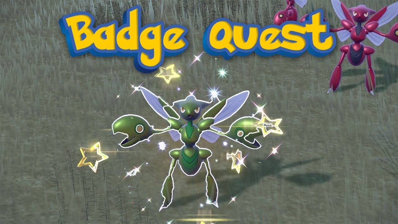 Shiny Badge Quest |Pokemon Scarlet/Violet - YouTube