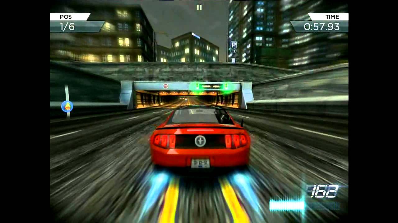 NFS 13 Gameplay ipad 4 and how to get paid apps on free on ios - YouTube