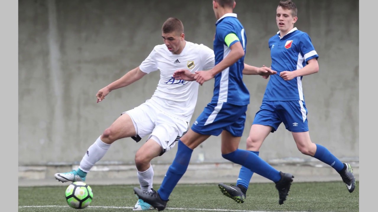 LUKA MARKOVIC FC CUKARICKI HALF SEASON 2017 - YouTube