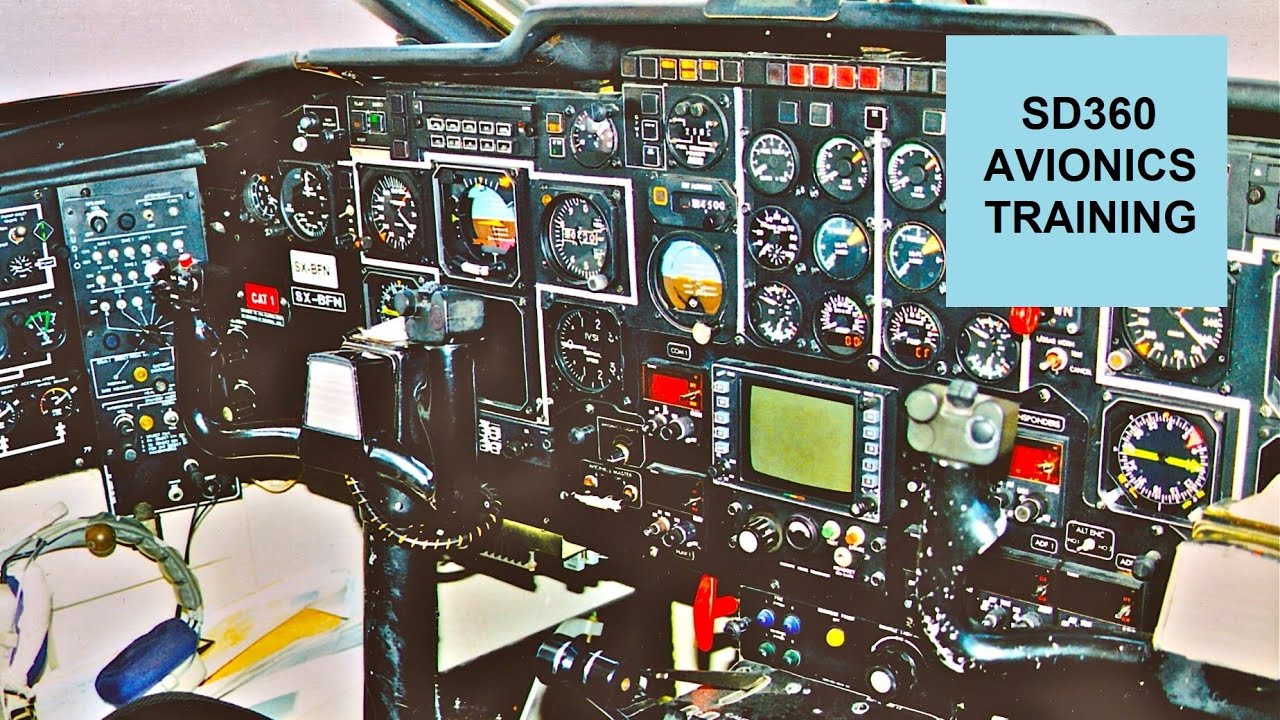 SD360 Avionics Training. - YouTube