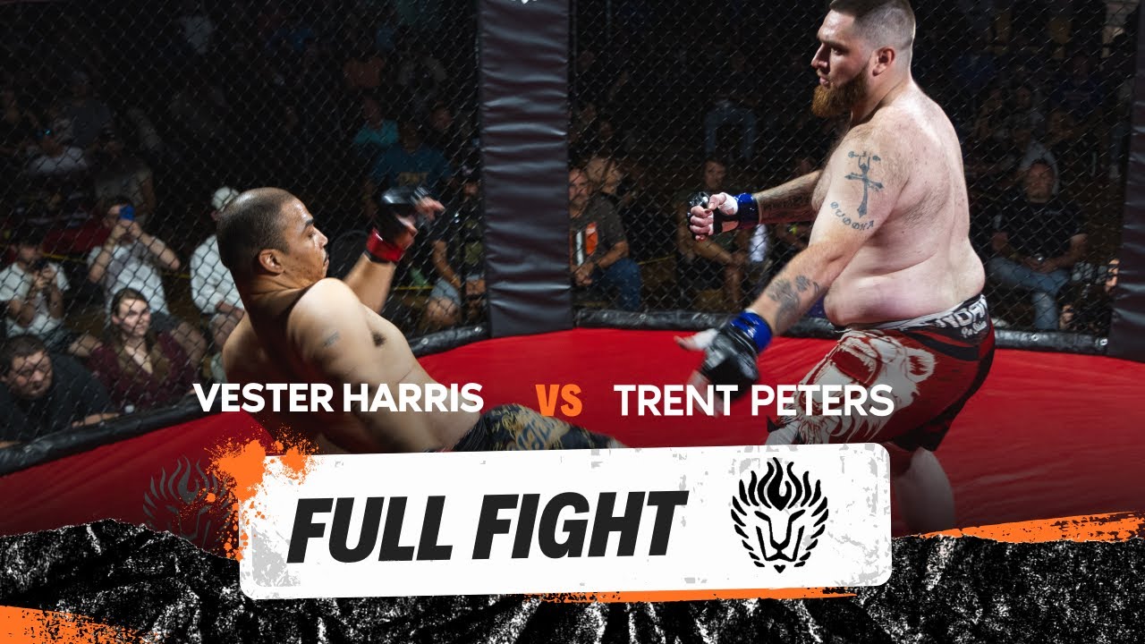 FNXVII Single | Vester Harris Vs Trent Peters - YouTube