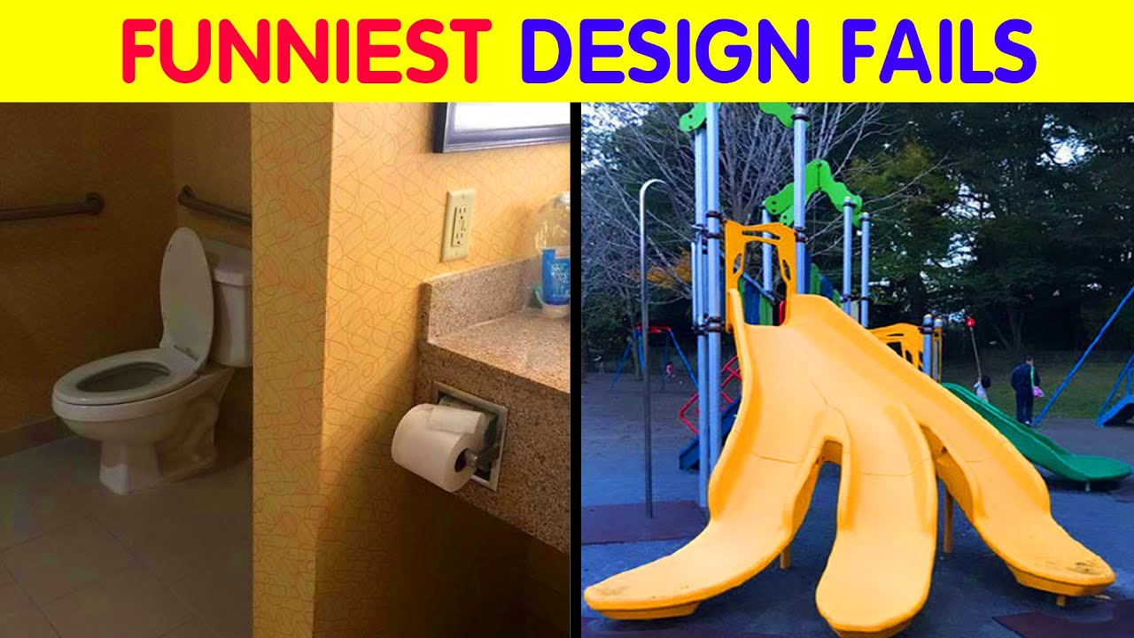 The Funniest Design Fails By Crappy Design - YouTube
