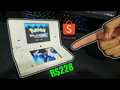 Essa LOJA da SHOPEE vende Nintendo DSi MUITO BARATO! 🤩 (CUPOM ESPECIAL)