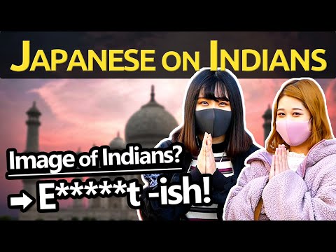 What do Japanese think of Indians? Interview with Japanese about Indians /Indian languages Subtitles