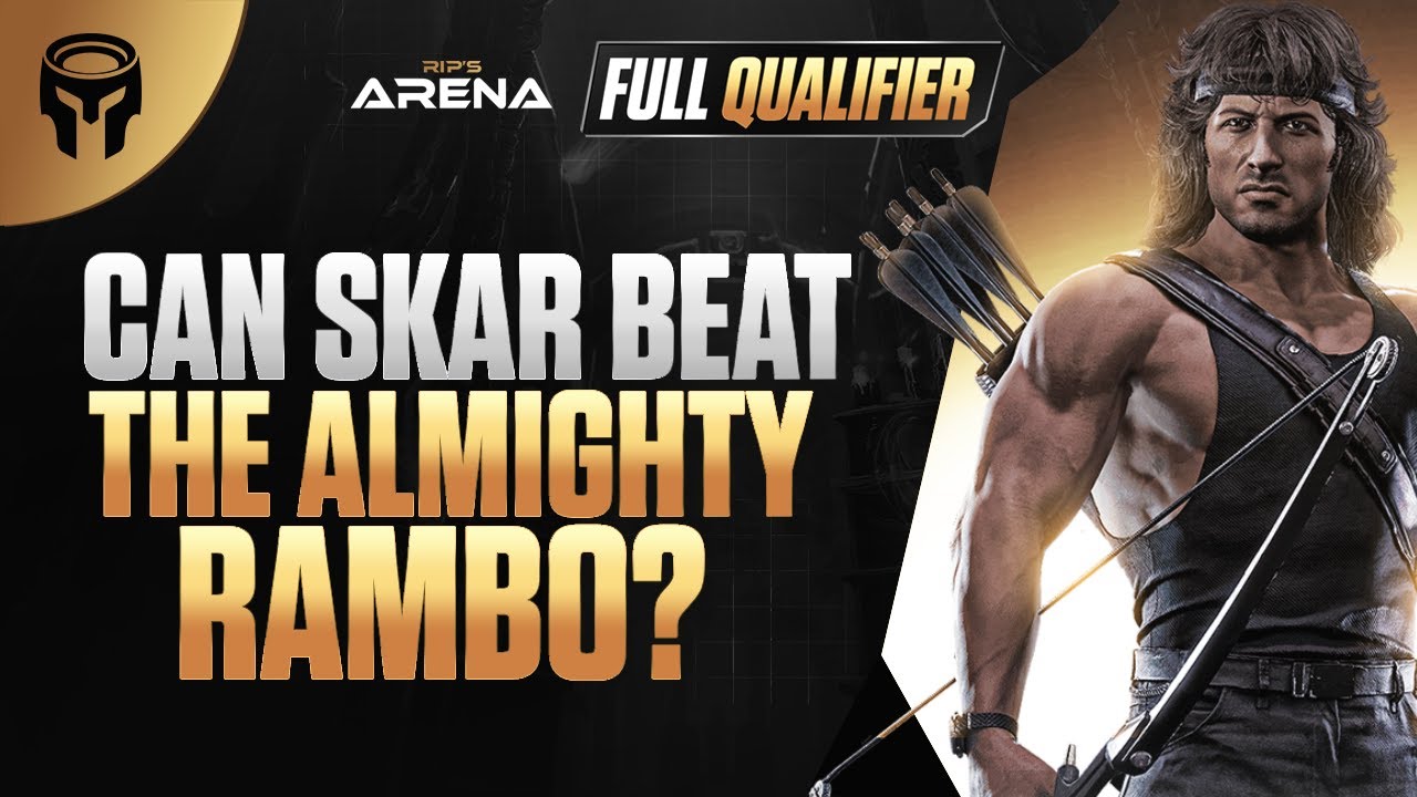 Roethor , the Best Rambo in the world vs Skar's Jade | The highest ...