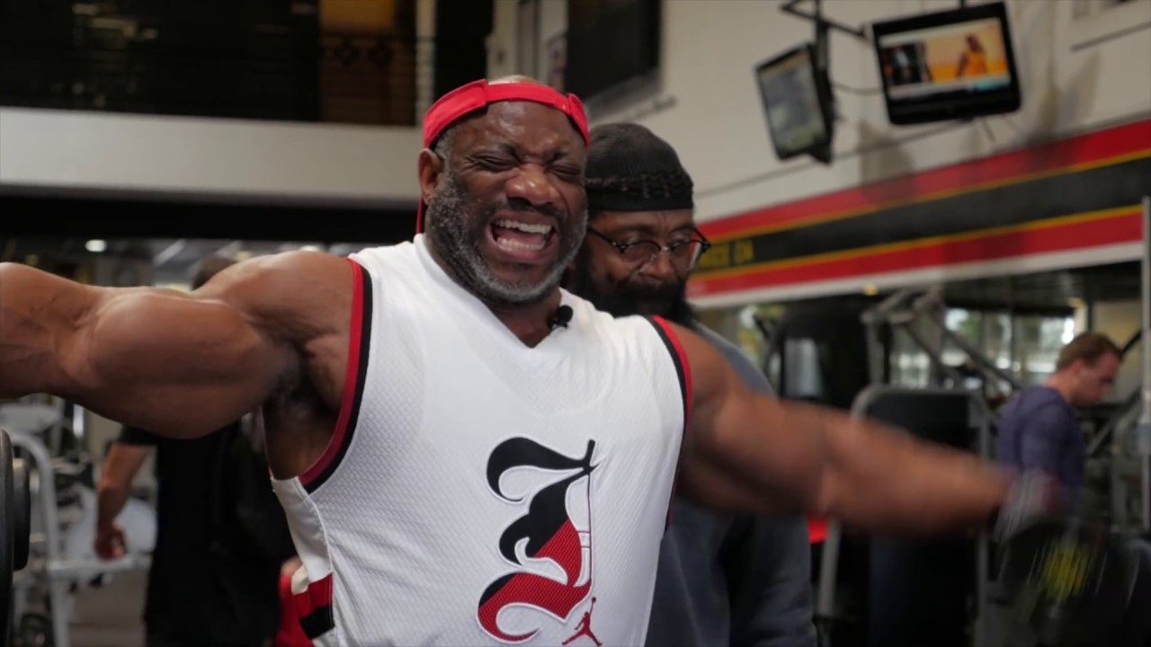 Shoulders and Hamstrings workout with The Blade and The Dragon - YouTube