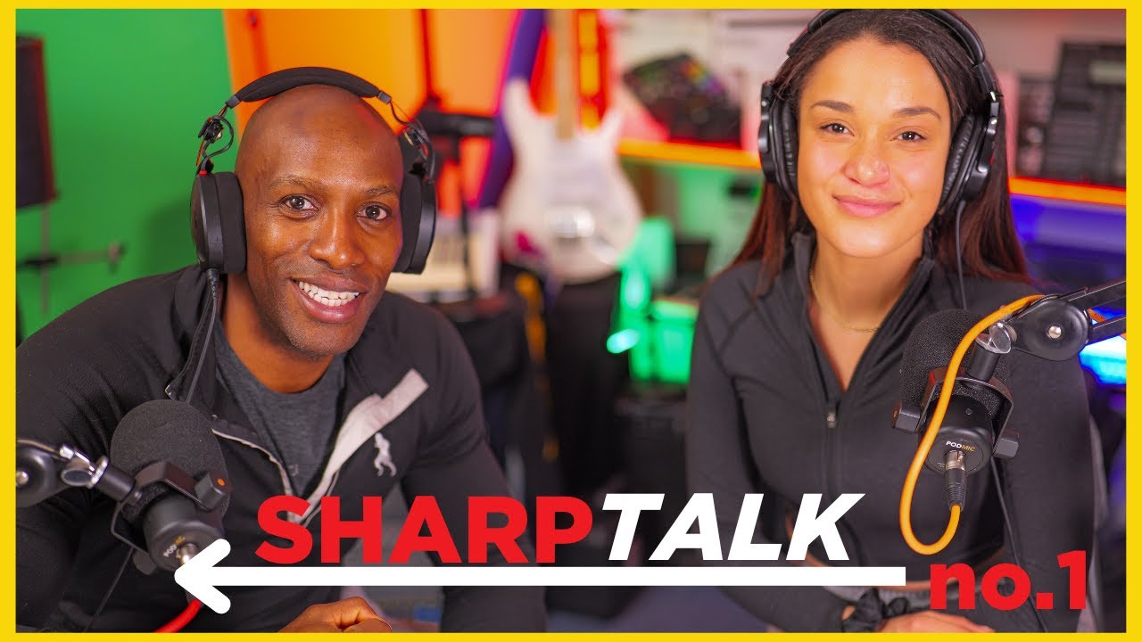 Sharp Talk 1 - embarking on a powerful fitness journey with Laura # ...