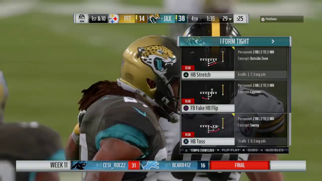 PaBoi86's Live NT/FM S1 WK11 - YouTube