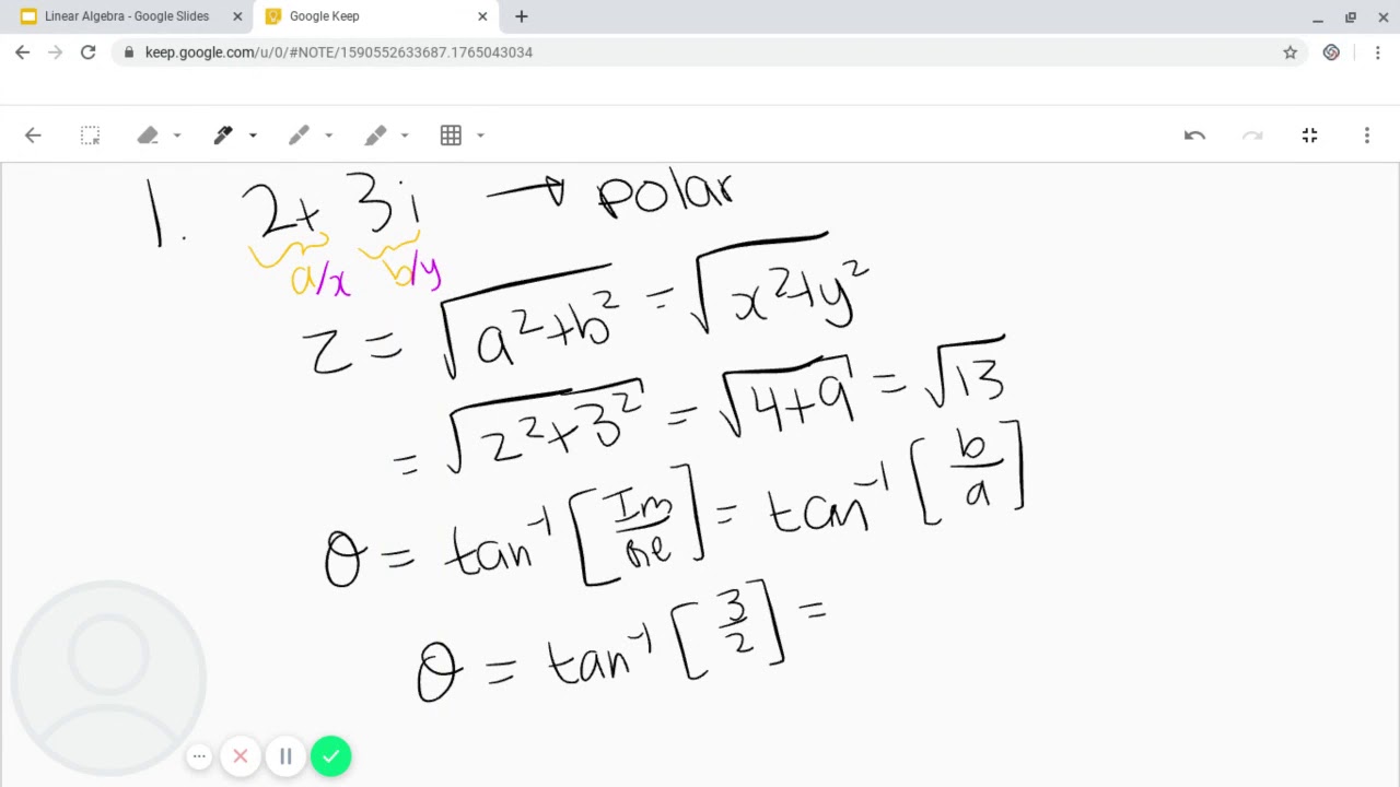 Engineering Essentials: Linear Algebra - Complex Numbers - YouTube