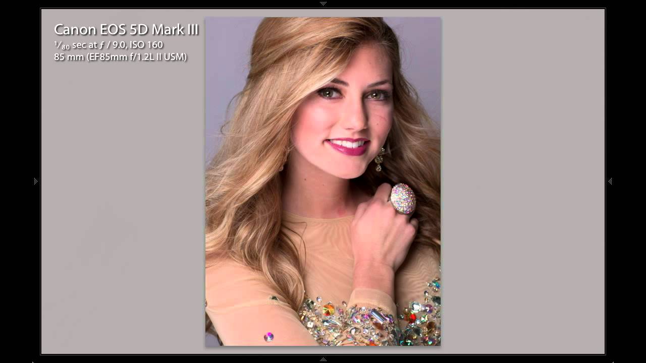Lou Freeman: Lighting and Posing Iconic Headshots - YouTube