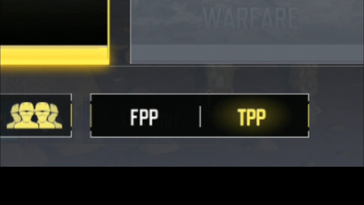 Cara Setting FPP ke TPP di Call Of Duty Mobile - YouTube