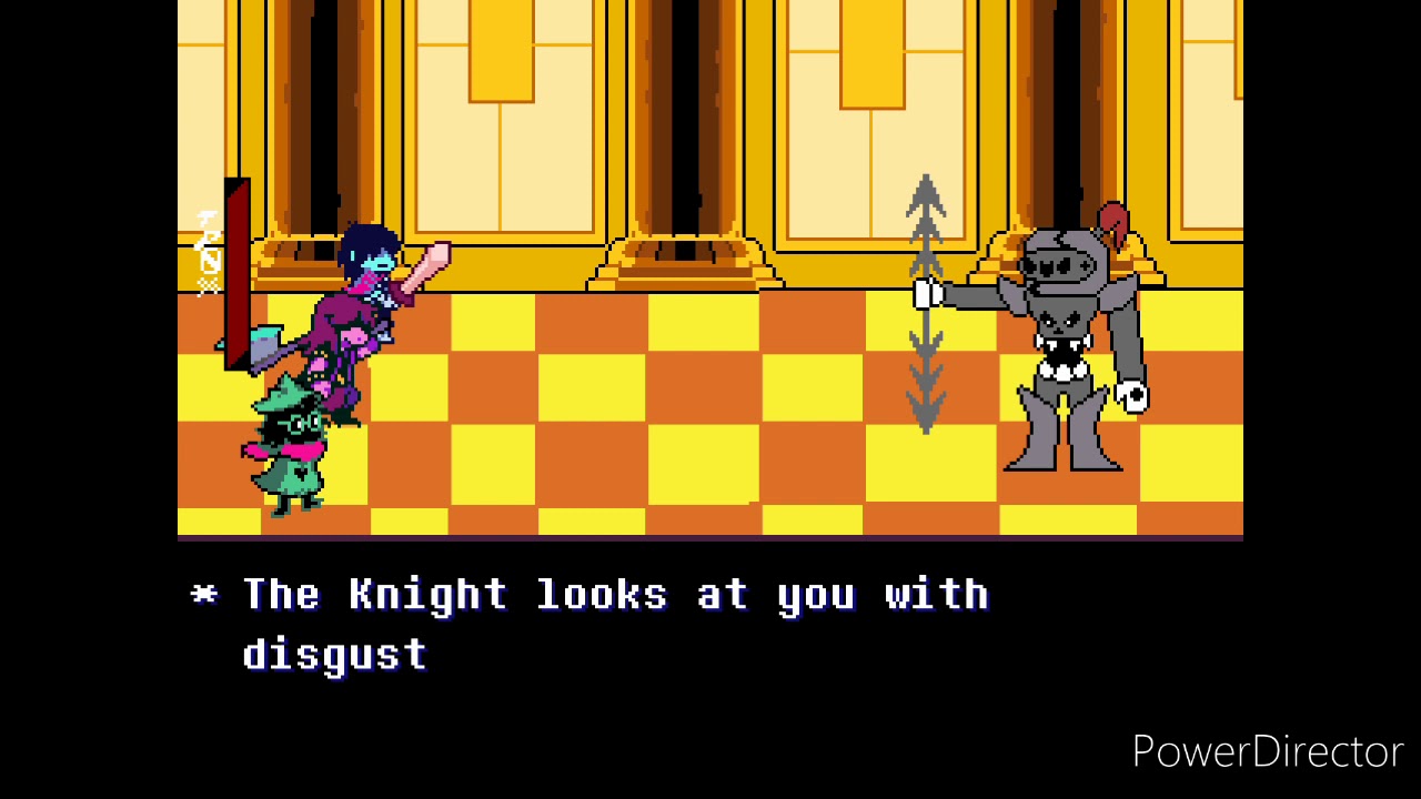 The Knight Ost Deltarune Chapter 2 - YouTube