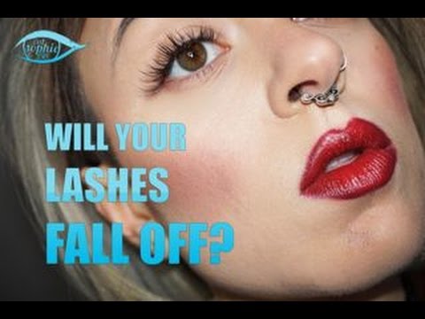 Do Lash Extensions Make Your Lashes Fall Out?! - YouTube