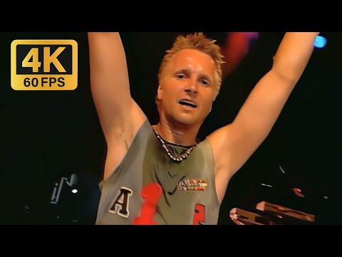 Safri Duo - live performance @ Skanderborg 2003, 4K 60fps AI Enhanced