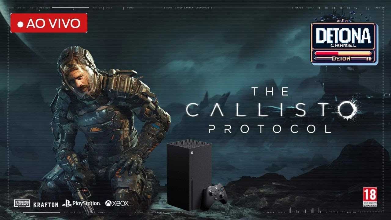 The Callisto Protocol - Direto do x box series x - YouTube