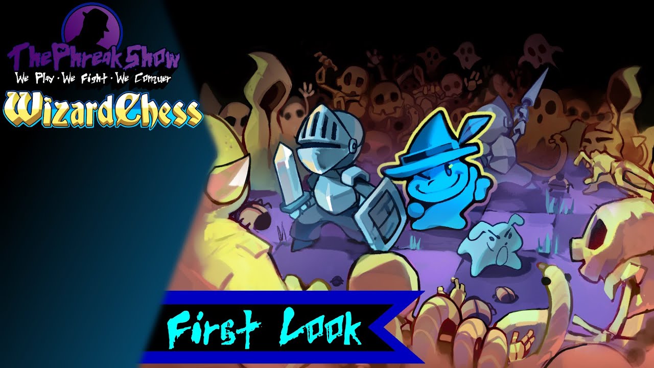 First Look - WizardChess - Fear The Bard! - YouTube