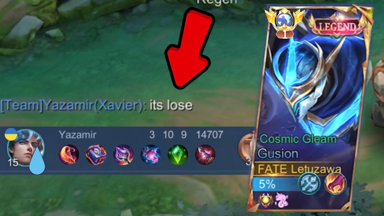THE BEST GAMEPLAY I'VE EVER MADE WITH GUSION! LETUZAWA IS HERE🤫 DON'T ...