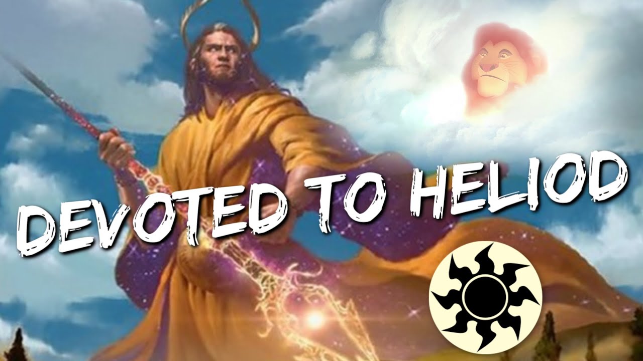 Devoted to Heliod (Standard) [MTG Arena] | Mono-White Devotion Deck in ...