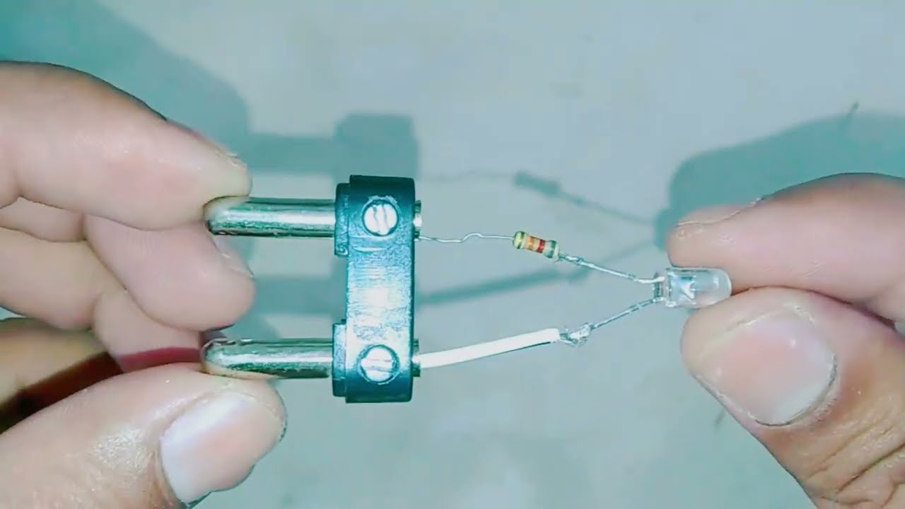 Convert 220v ac to 12v 3v led | how to convert 220v to 12v 3v led light ...