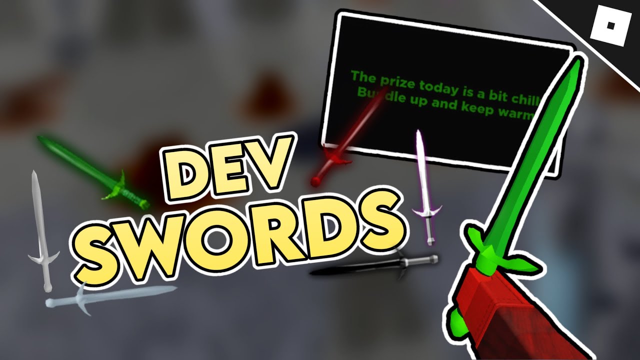 How to get the 7 DEV SWORDS in ARSENAL | Roblox - YouTube