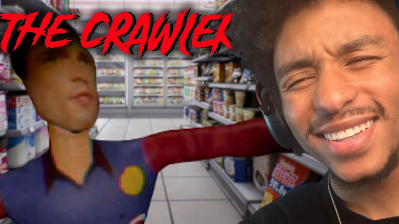 This Horror Game Made Me Question Things | The Crawler - YouTube
