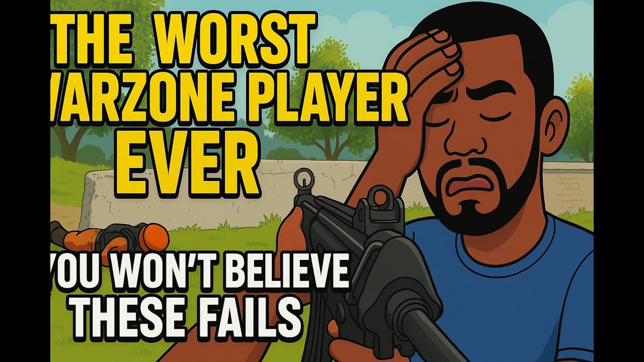 The WORST Warzone Player Ever - YouTube