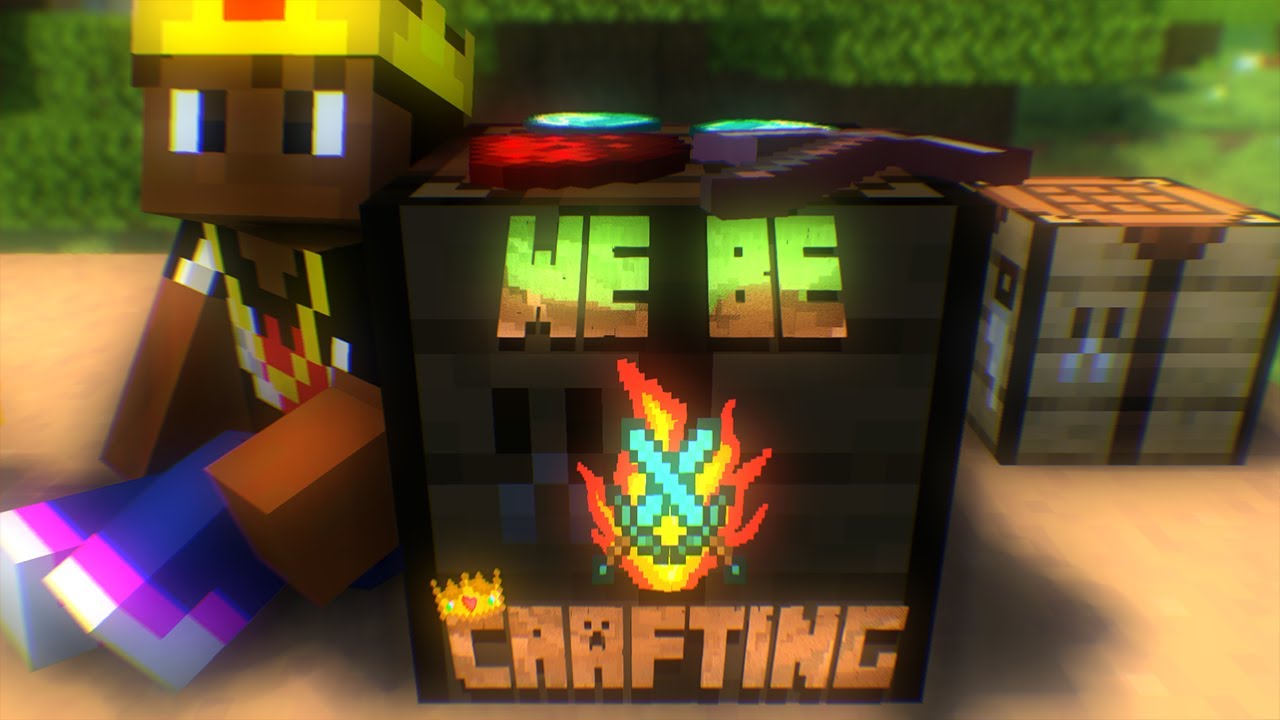 "We Be Crafting!" Original Minecraft Music Video - YouTube