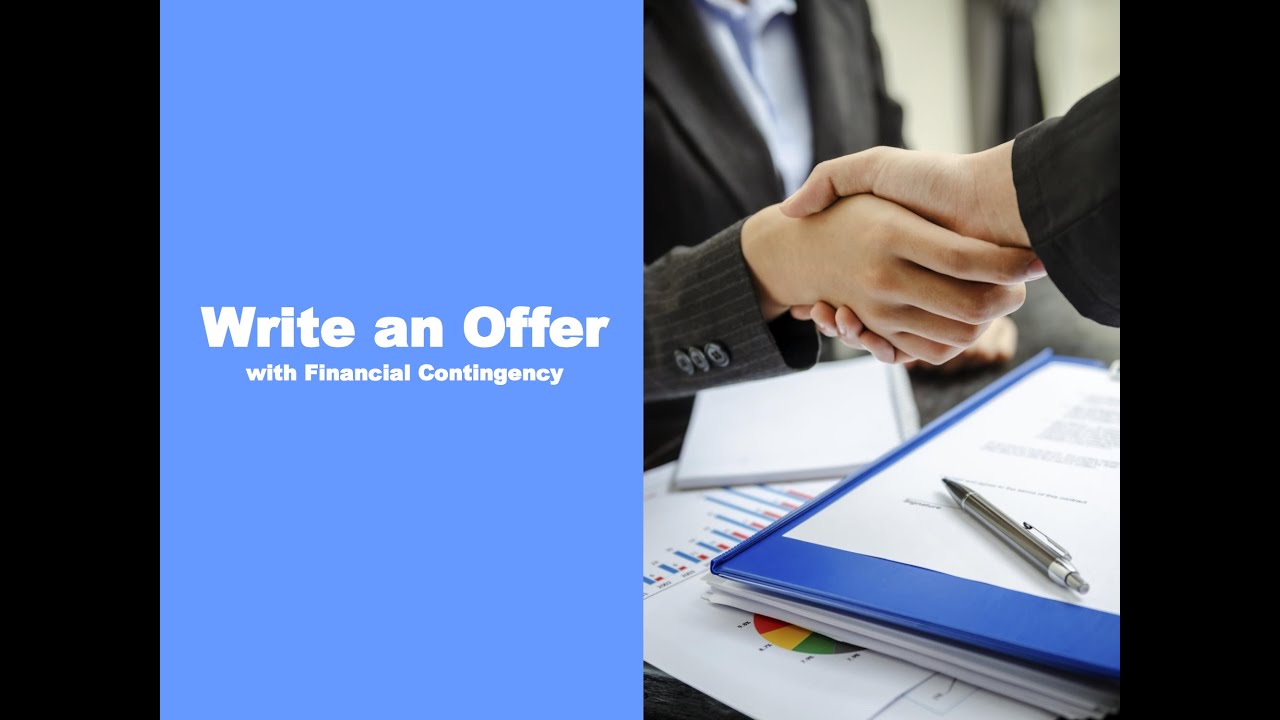 How to Write an Offer - YouTube