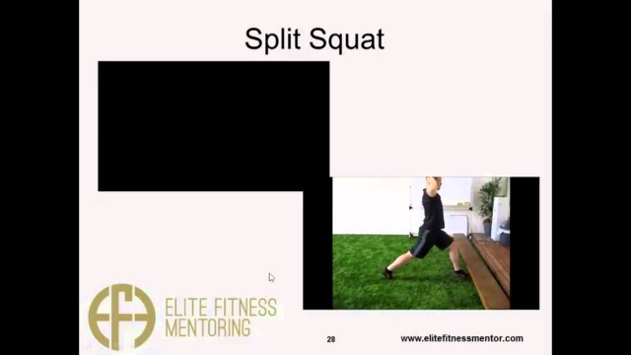 Will Levy - Split Squat Progressions/Regressions - YouTube