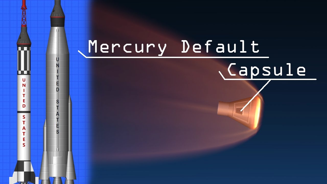 Mercury Redstone / Atlas Rocket +bp Free Download - YouTube