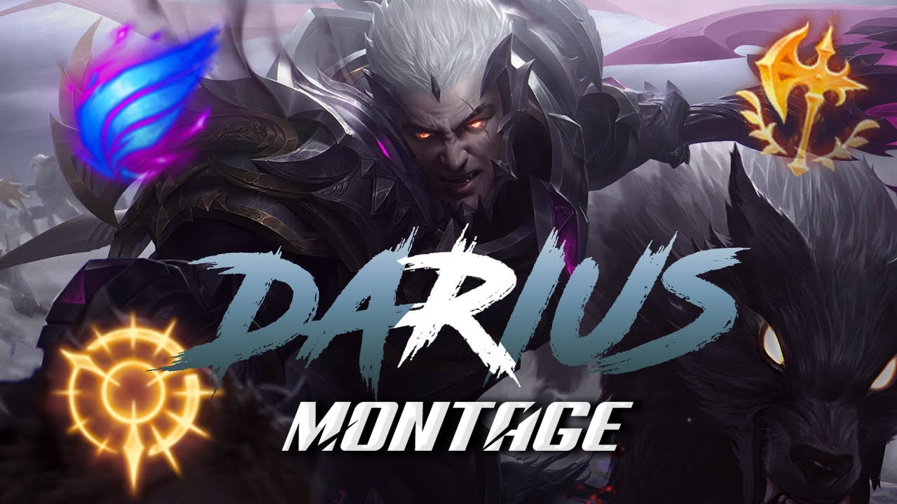 DARIUS Montage - Best Darius Plays s8 - Blood Axe | League of legends ...