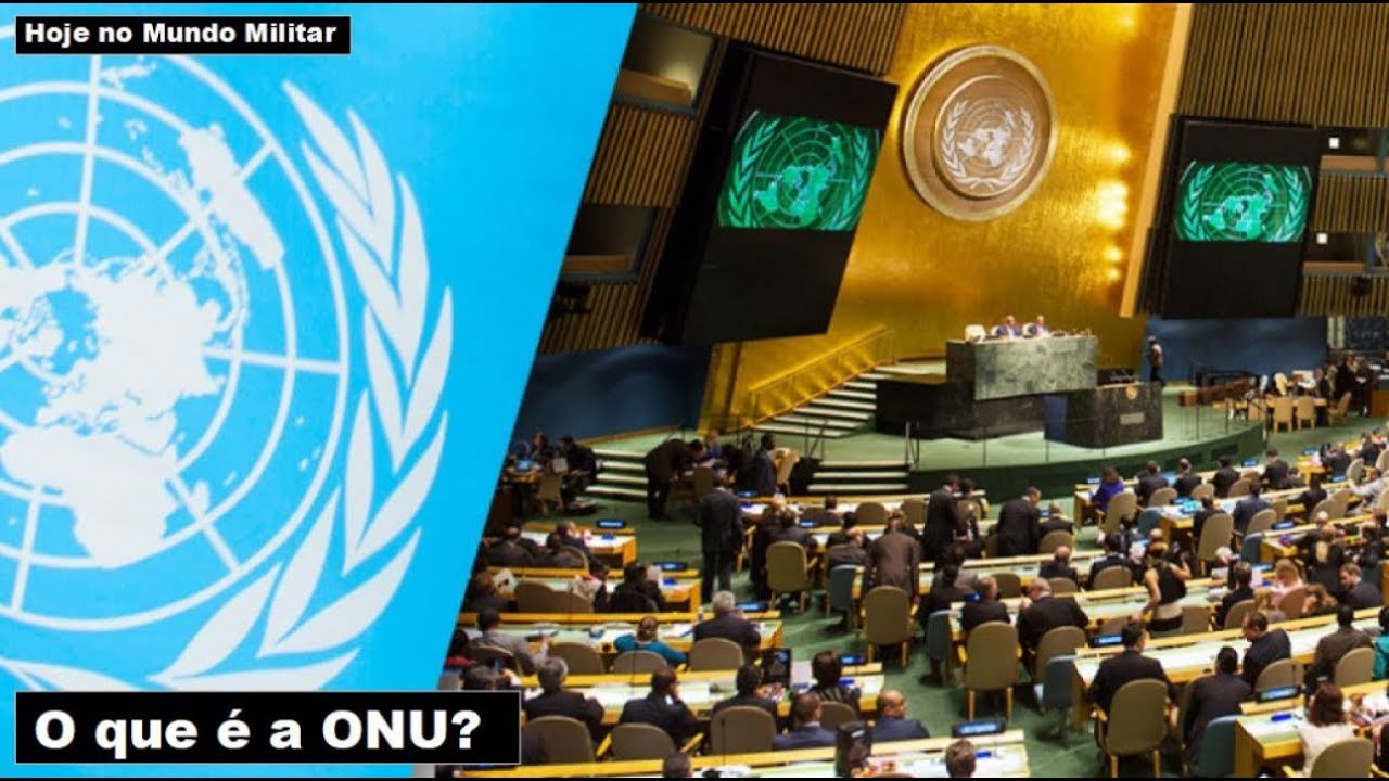 O que é a ONU? - YouTube