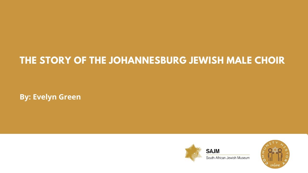 Community History On - Line (CHOL) | The story of the Johannesburg ...