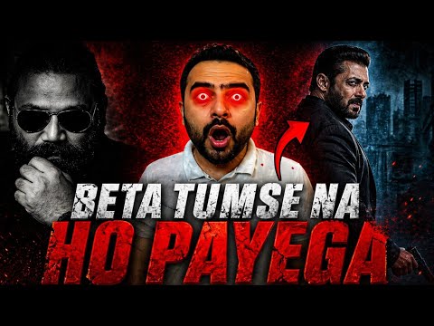 Salman Khan Vs Vanga - EID 2027 Salman khan is coming 🔥