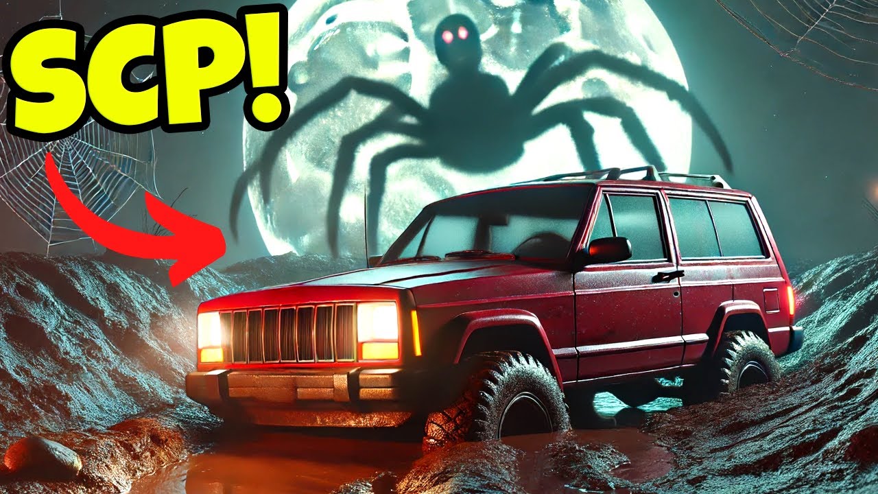 I Found a Horror Game That's Also an Off-Roading Game... (SCP OFFROAD ...