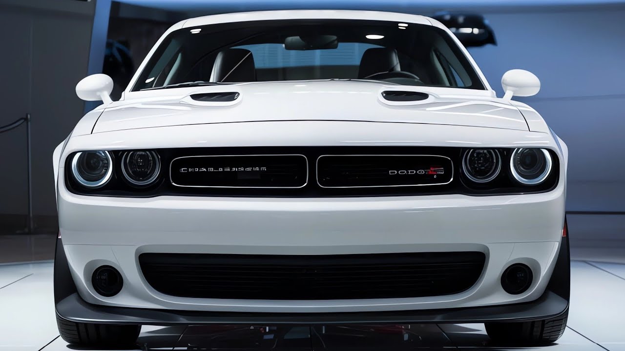 Unleashing the Beast: The 2025 Dodge Challenger Will Leave You Speechless - YouTube