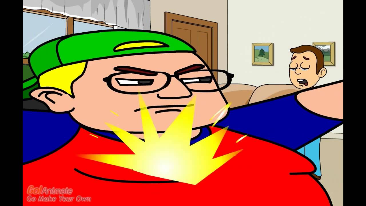 Jack breaks his teacher's leg and gets grounded - YouTube