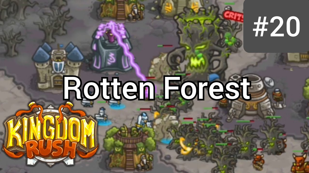 Rotten Forest | Veteran | Kingdom Rush - YouTube