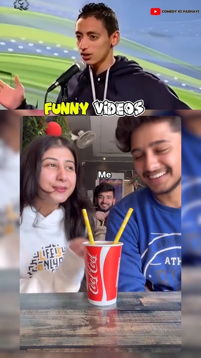 Try not to laugh challenge 😂 Part 138 #funnyshorts #shortsfeed #shorts #indianlaughs #comedy ...