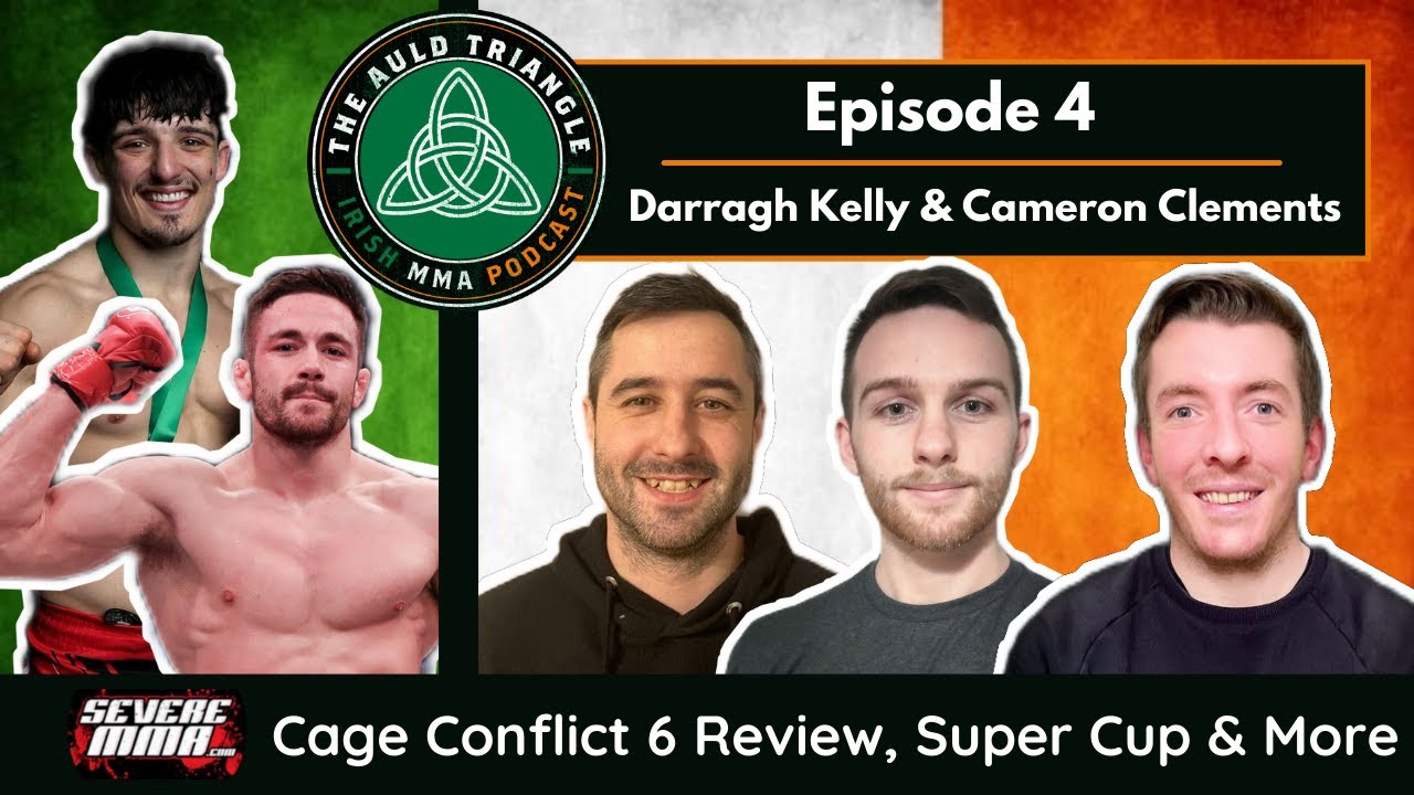 The Auld Triangle Irish MMA Podcast: Episode 4 with Darragh Kelly ...
