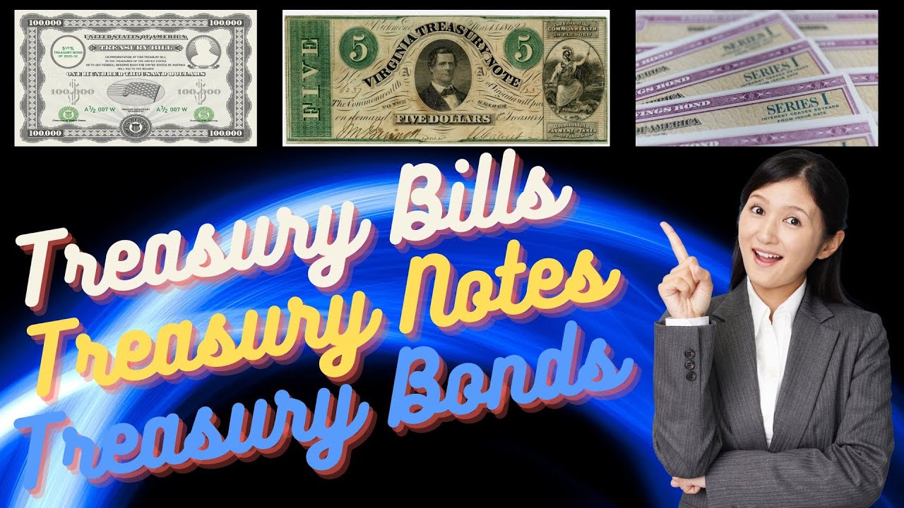 T-Bills, T-Notes & T-Bonds (Collectively Known As Treasuries) - YouTube