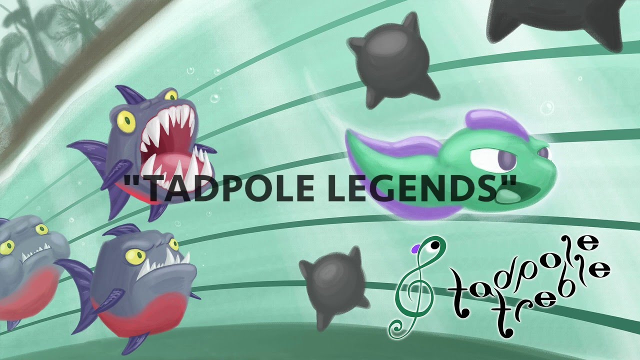 "Tadpole Legends" Tadpole Treble OST - YouTube