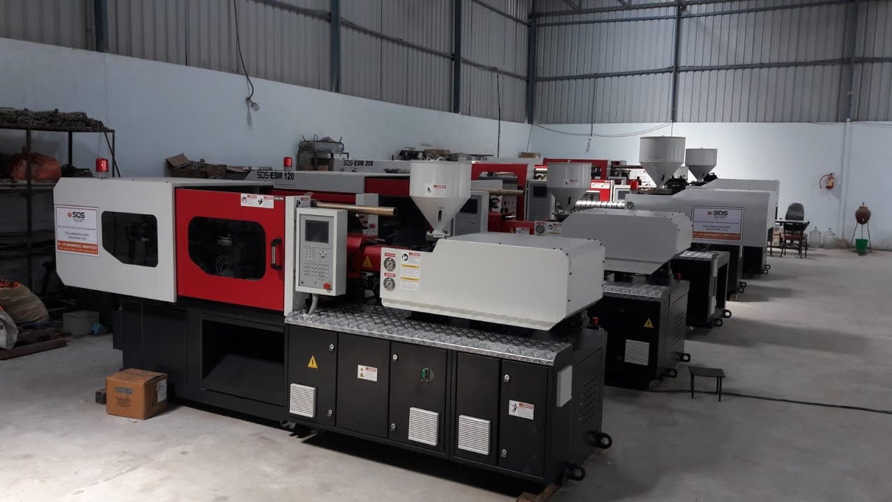 DRIPPER MAKING MACHINE | Drip irrigation| Plastic injection moulding ...