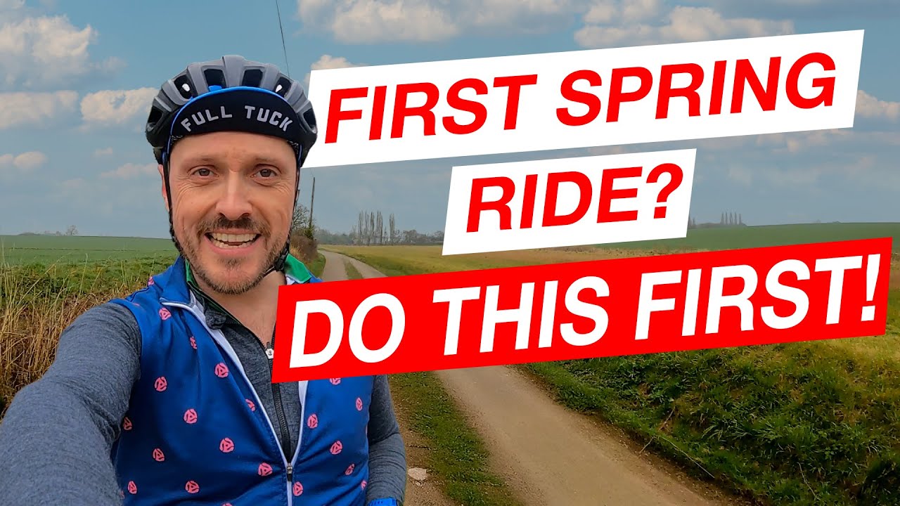 Are you performing these essential first spring ride tasks? - YouTube