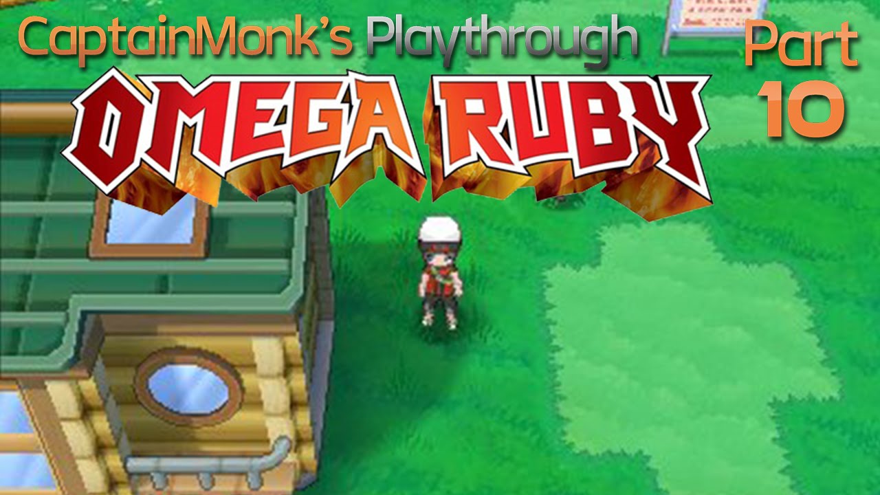 Pokémon ORAS Playthrough - Part 10: Verdanturf Town! - YouTube